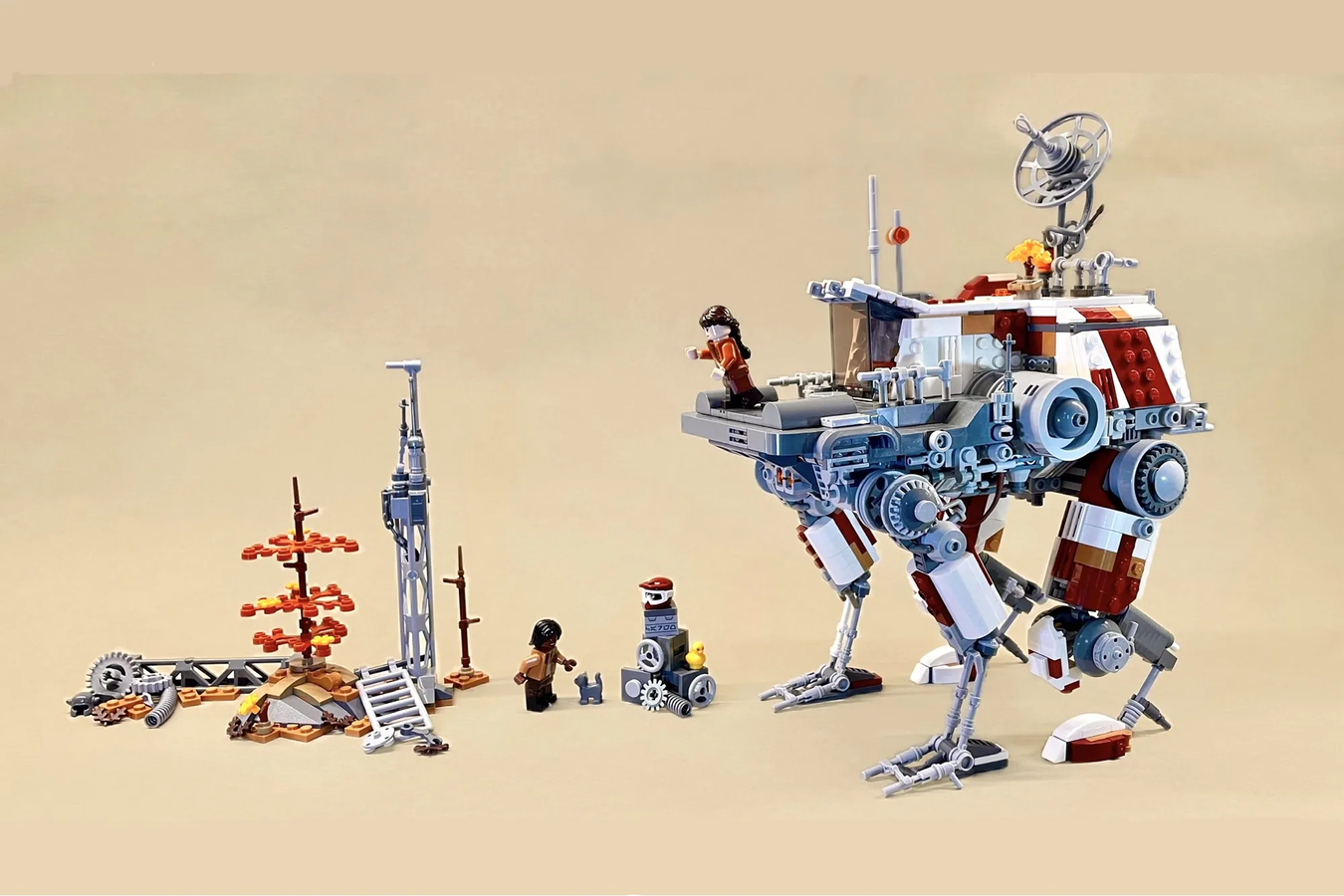 LEGO IDEAS - Apocalypse Walker