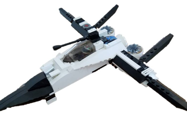 LEGO IDEAS - Excursion (Space Dragster)