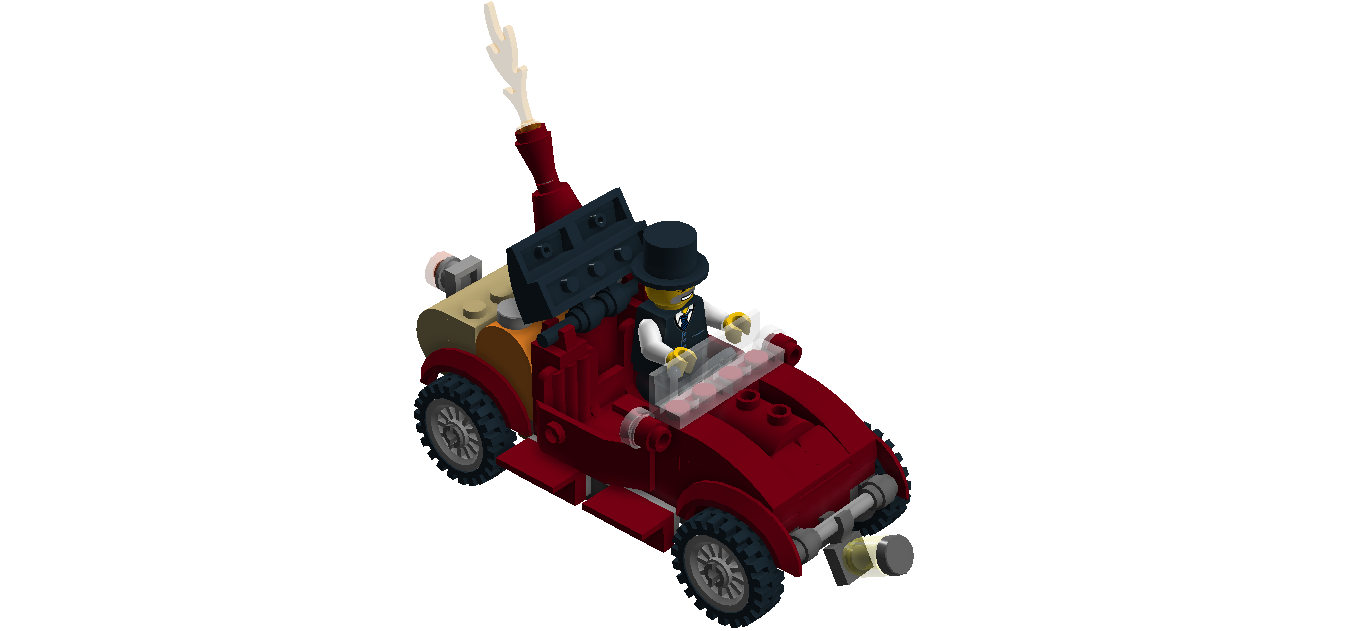 Lego Steampunk Vehicles