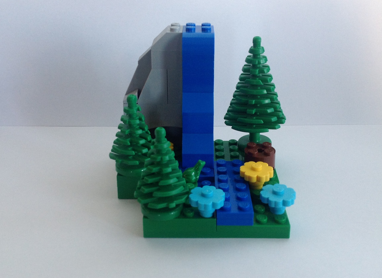 LEGO IDEAS - Forest Mini Model