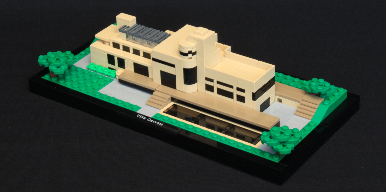 Lego Villa Inside