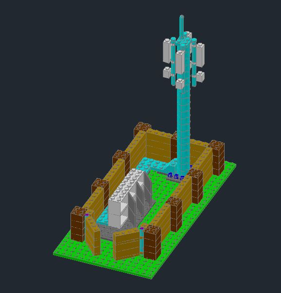 LEGO IDEAS - Lego Cell Phone Installation