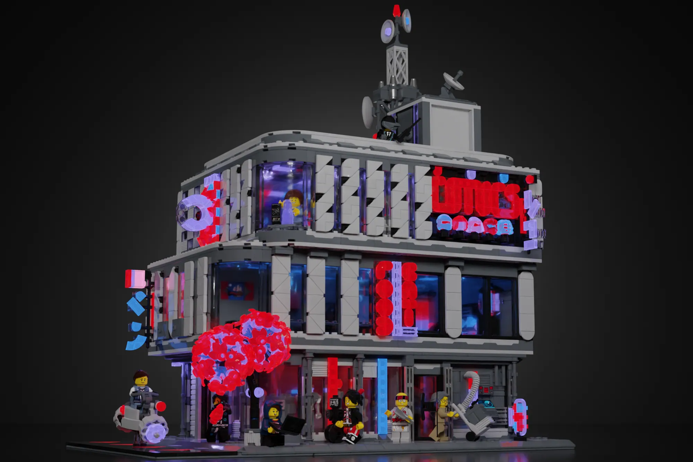 LEGO IDEAS - Neon District
