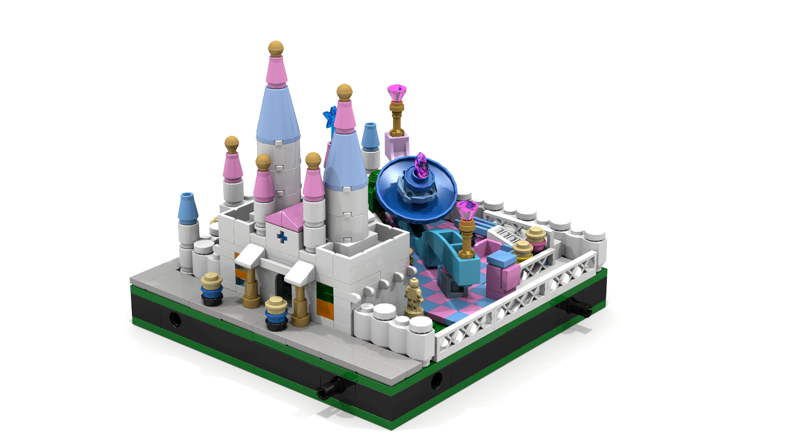 LEGO IDEAS - Disco Ride