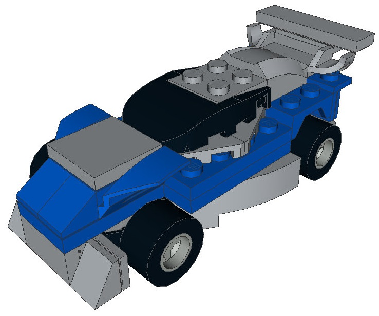 LEGO IDEAS - Turbo racers set.