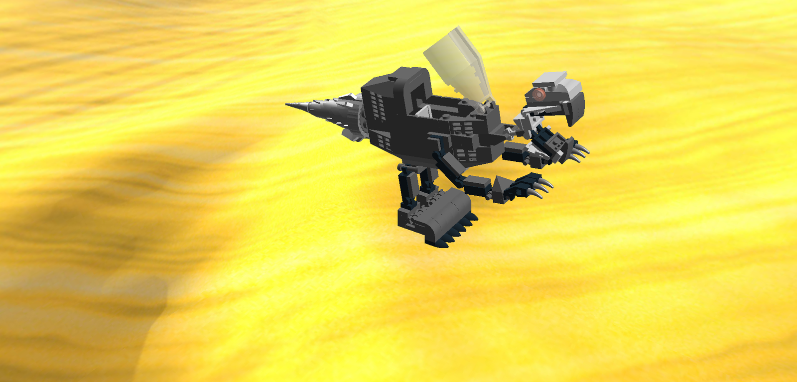 LEGO IDEAS - Robotic Gopher