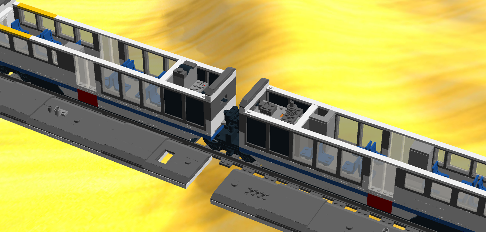 LEGO IDEAS - Romanian Desiro