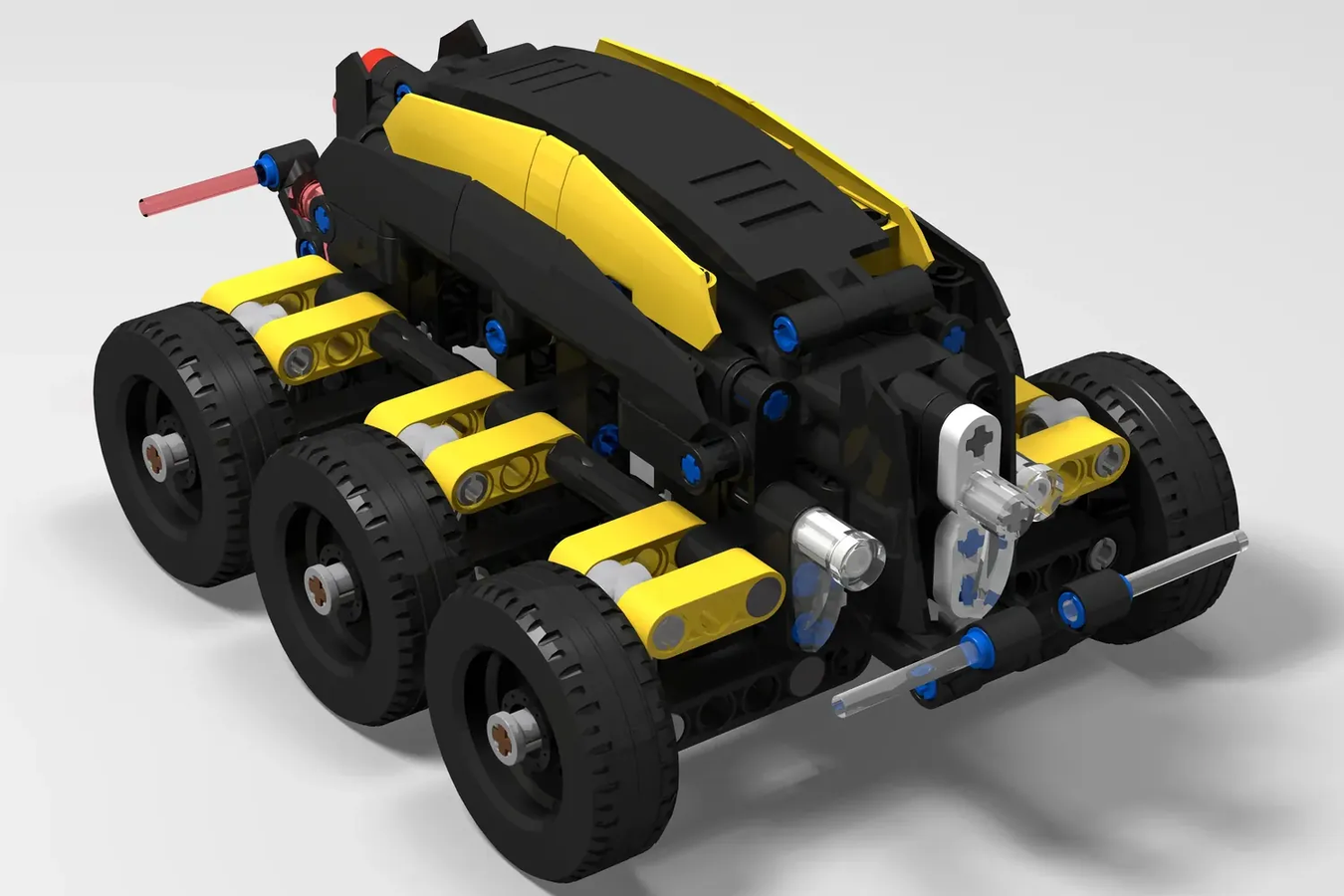 LEGO IDEAS - 6x6 Autonomous Expedition Vehicle