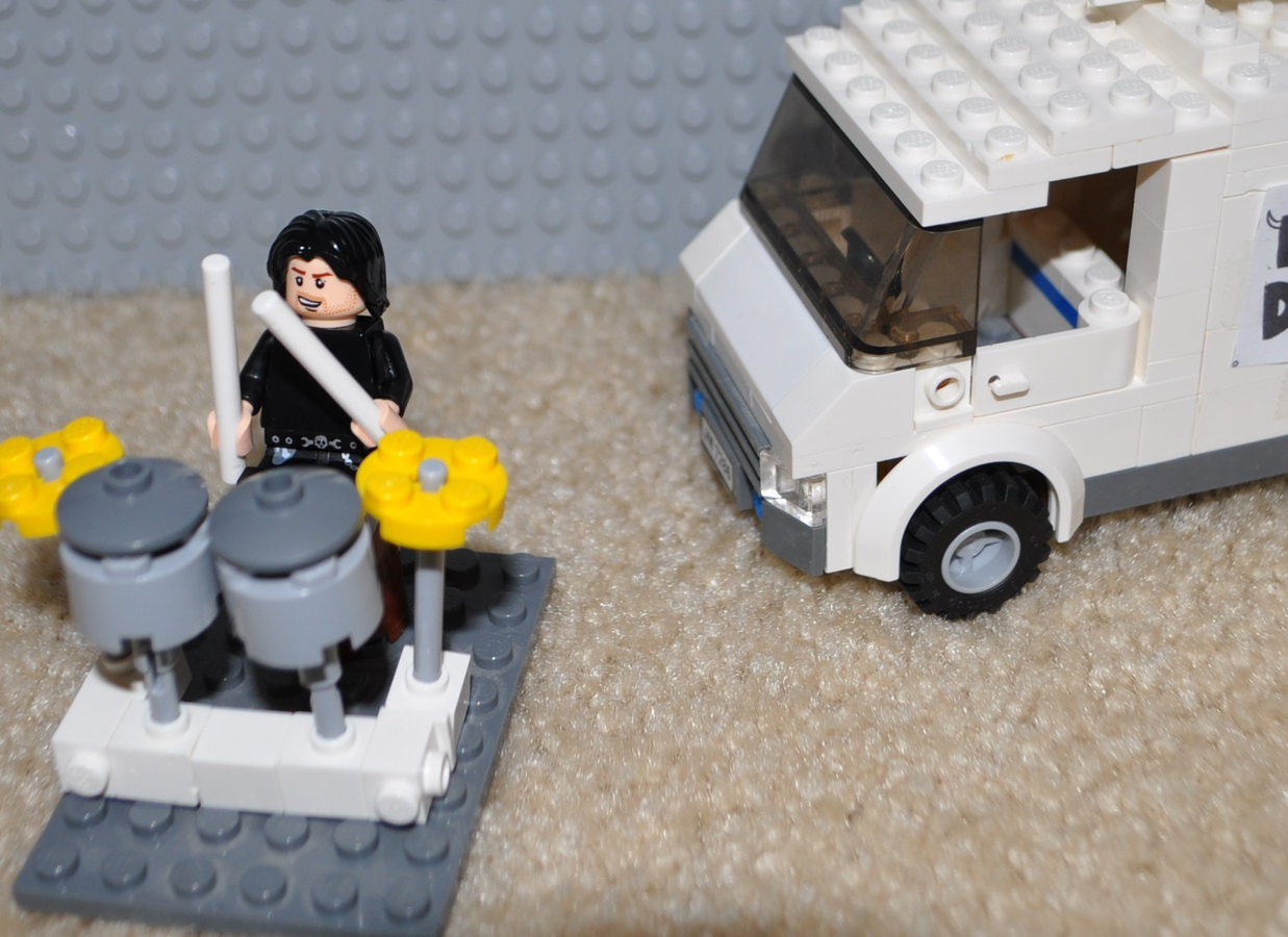 LEGO IDEAS - Diary Of A Wimpy Kid: The Loded Diper