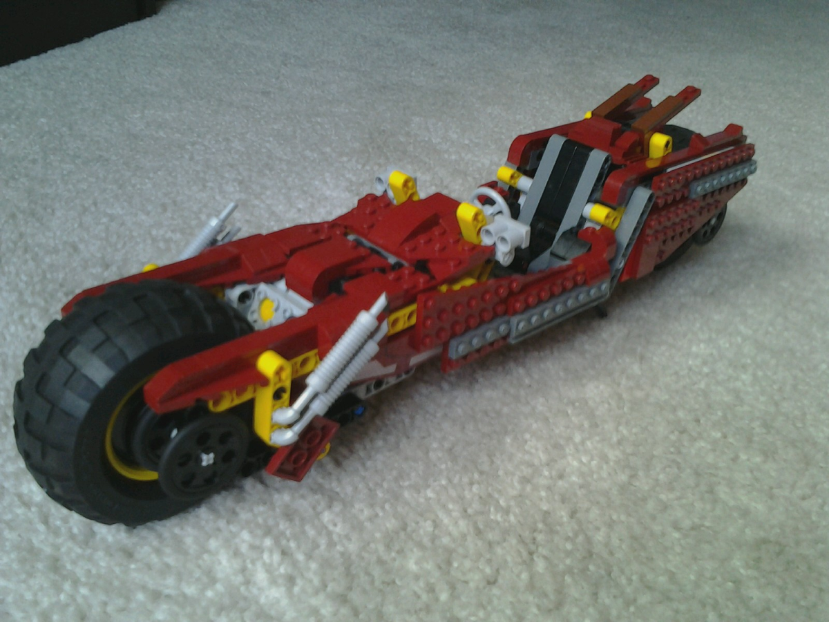 LEGO IDEAS - Desert Cycle