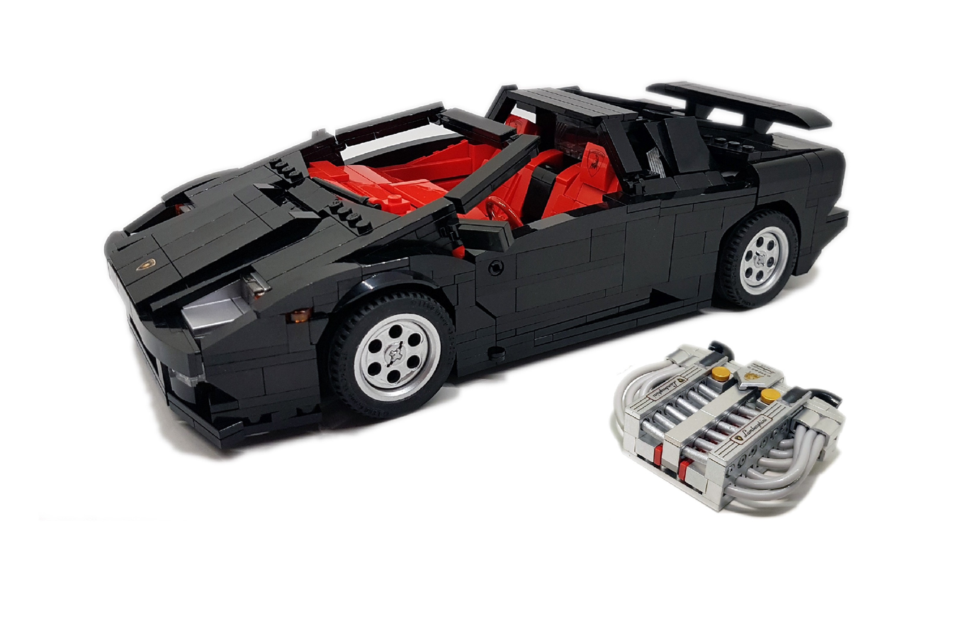 LEGO IDEAS - Lamborghini Diablo