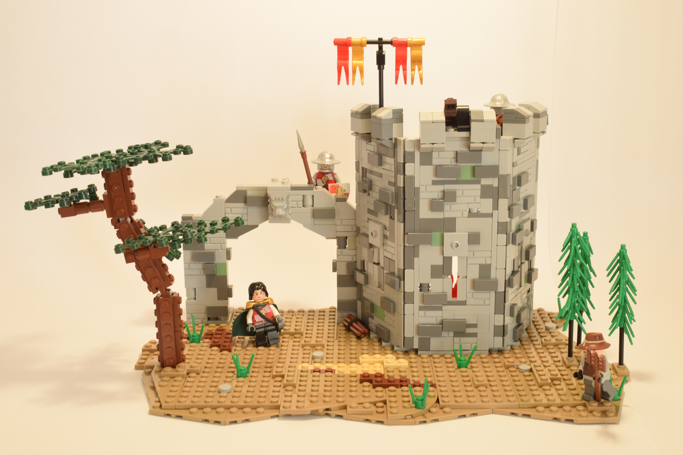 LEGO IDEAS - Red Badger Border control