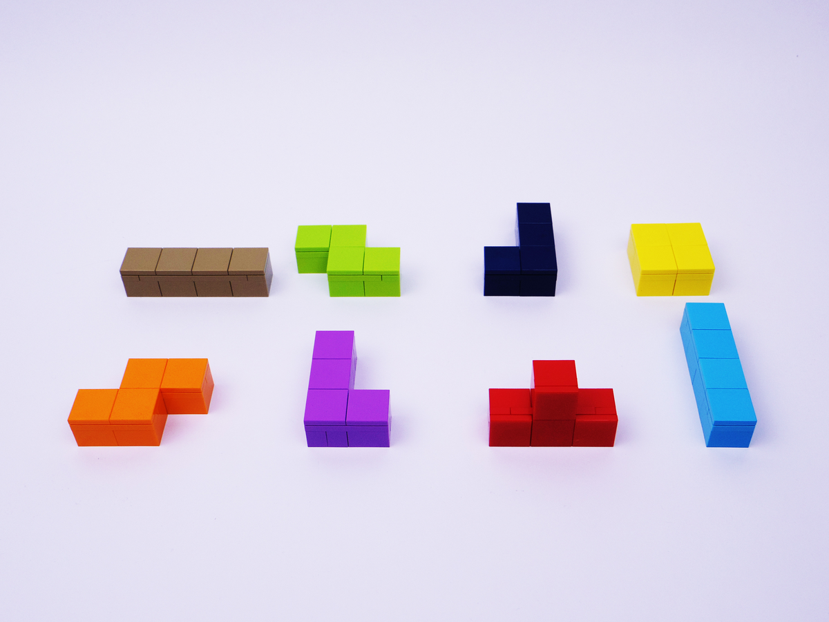 LEGO IDEAS - Tetris Blocks