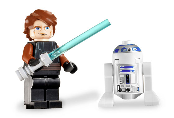 LEGO IDEAS - LEGO Star Wars Jedi Pack