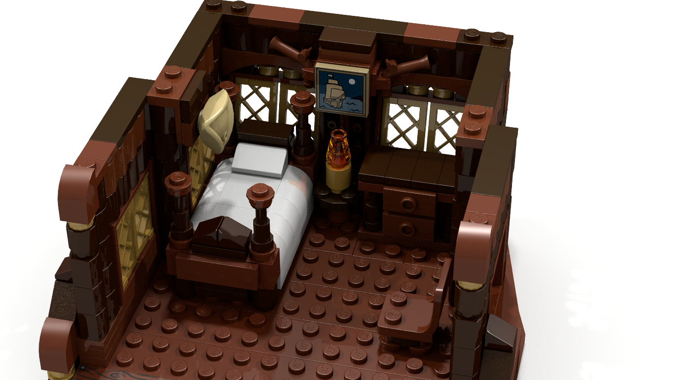 LEGO IDEAS - The Crusader