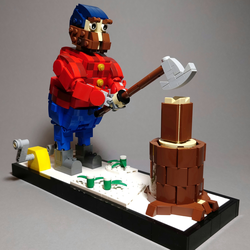 LEGO IDEAS - - Lumberjack Zack