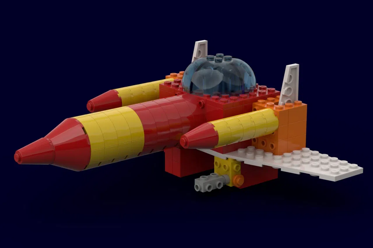 LEGO IDEAS - The Gummi Ship
