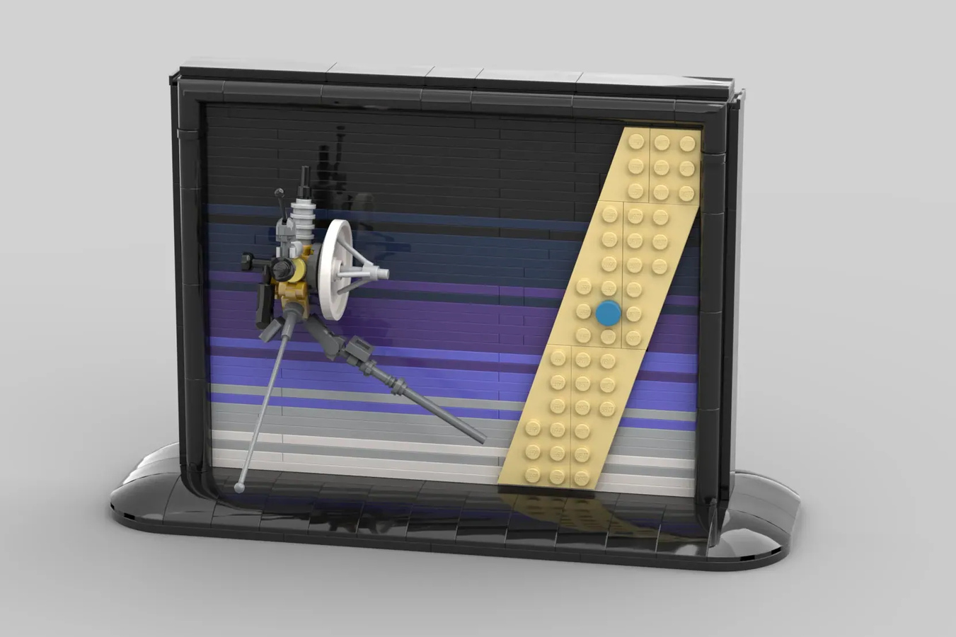 LEGO IDEAS - A Pale Blue Dot - By Voyager 1