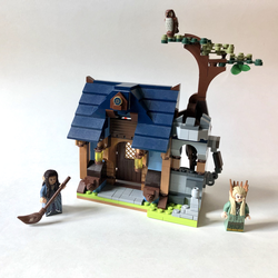 LEGO IDEAS - Fortified Elf Cottage