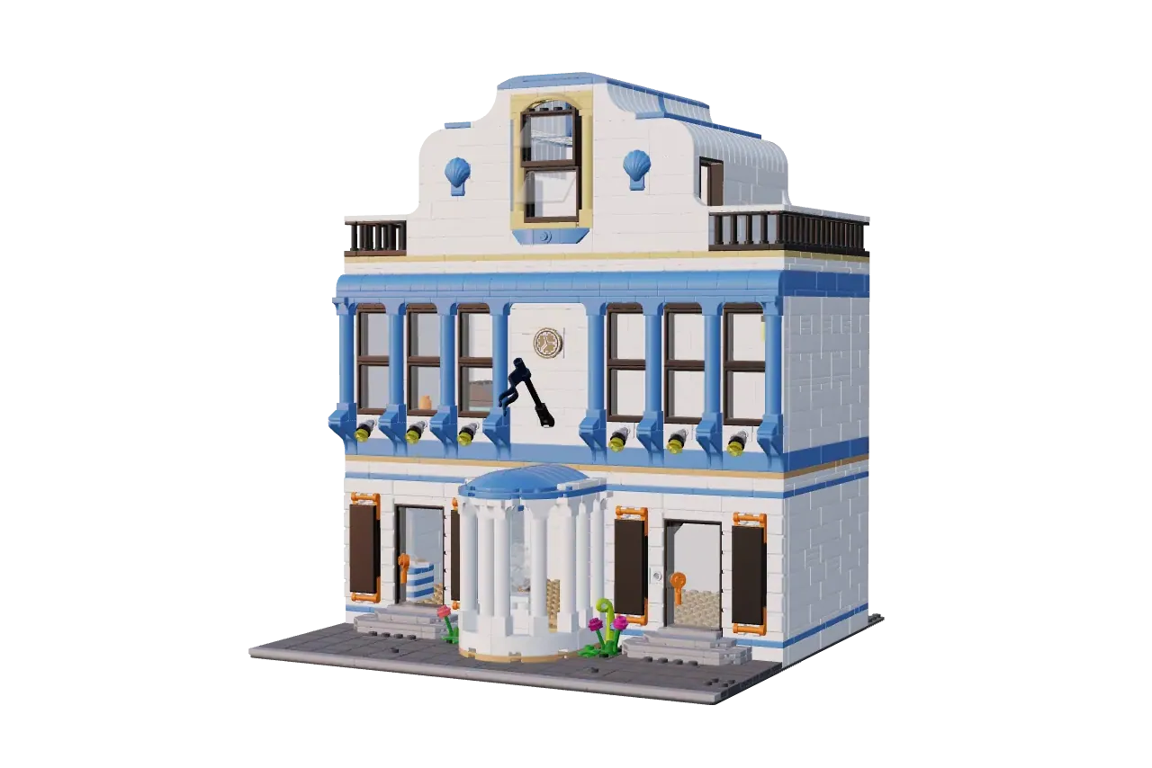 LEGO IDEAS - Modular Museum