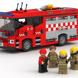 LEGO IDEAS - Ultimate Fire Engine