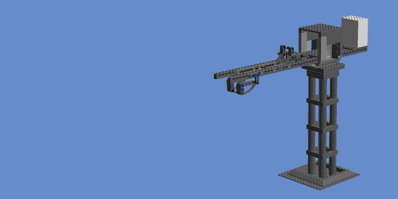 LEGO IDEAS - Sky scraper Construction (T30 Hotel)