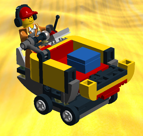 LEGO IDEAS - Helicopter Landing Site