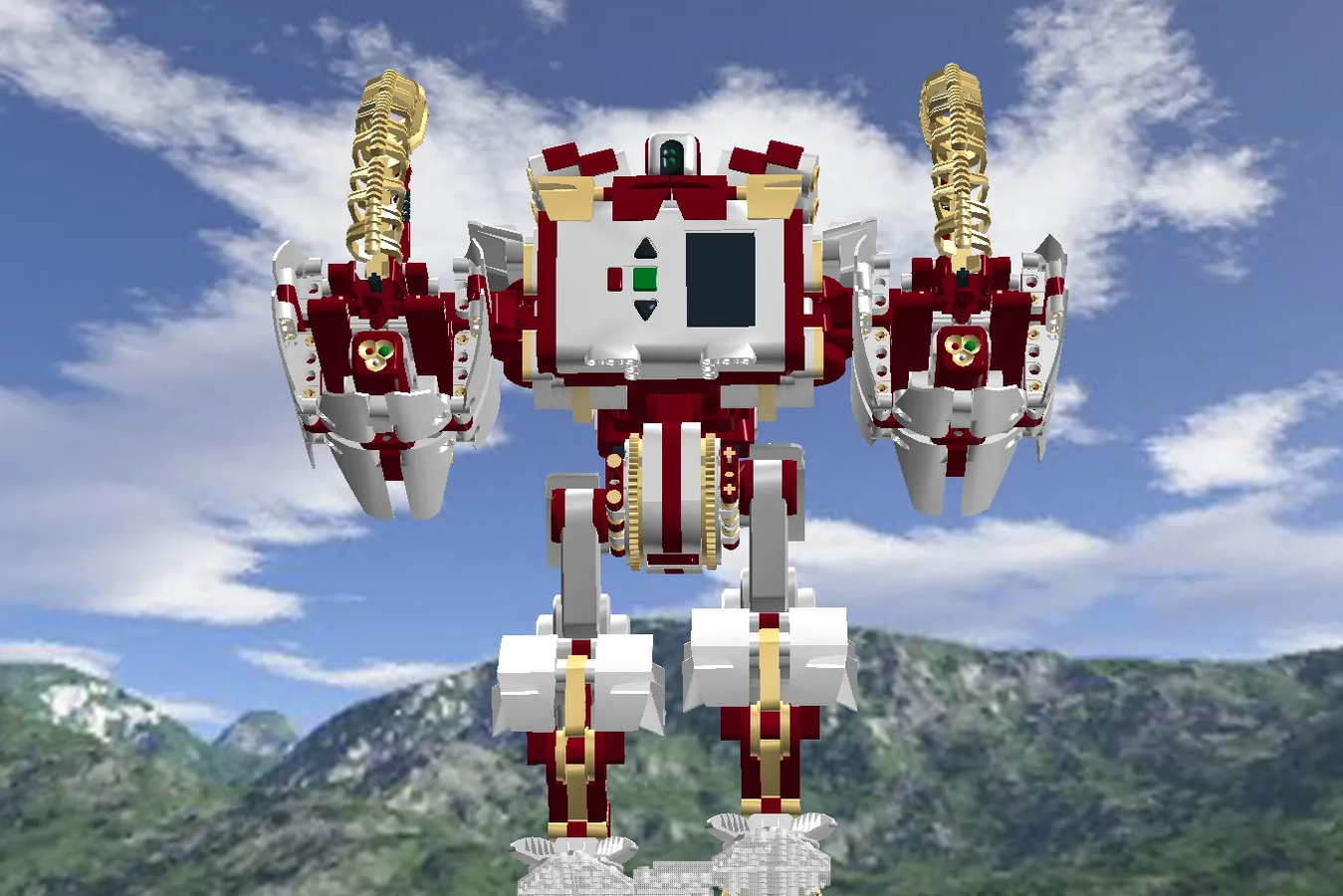 LEGO IDEAS - E.V.E. 0r1g1n