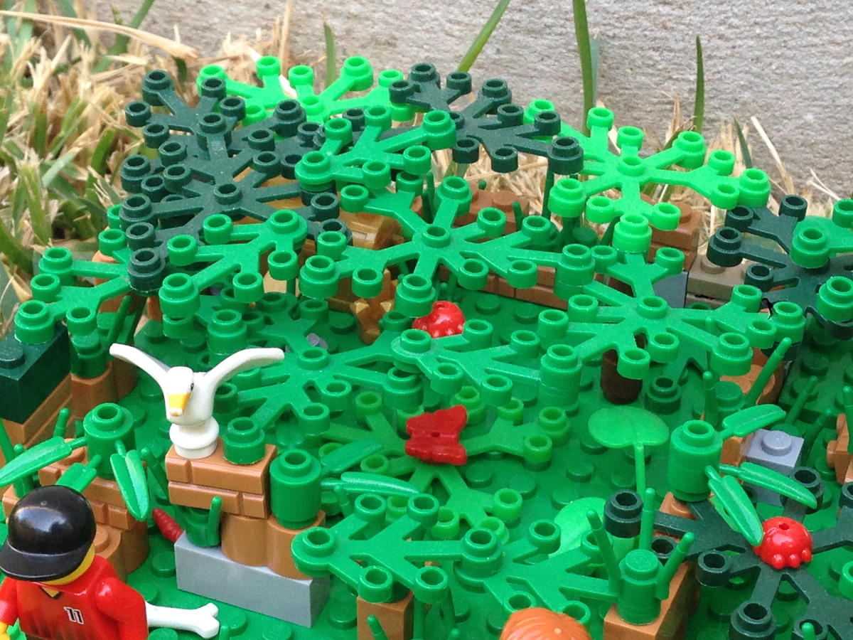 LEGO IDEAS - Lego Archaeology Dig Camp Project.