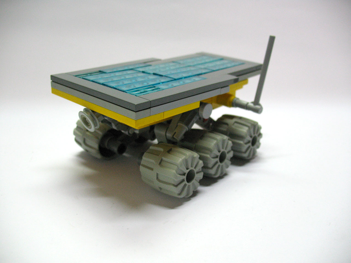 LEGO IDEAS - Sojourner Mars Rover