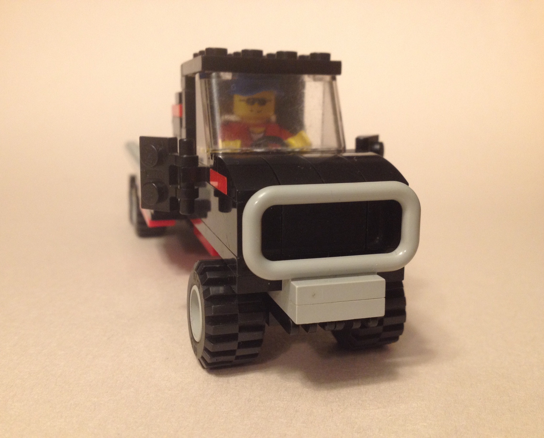LEGO IDEAS - Flatbed Truck