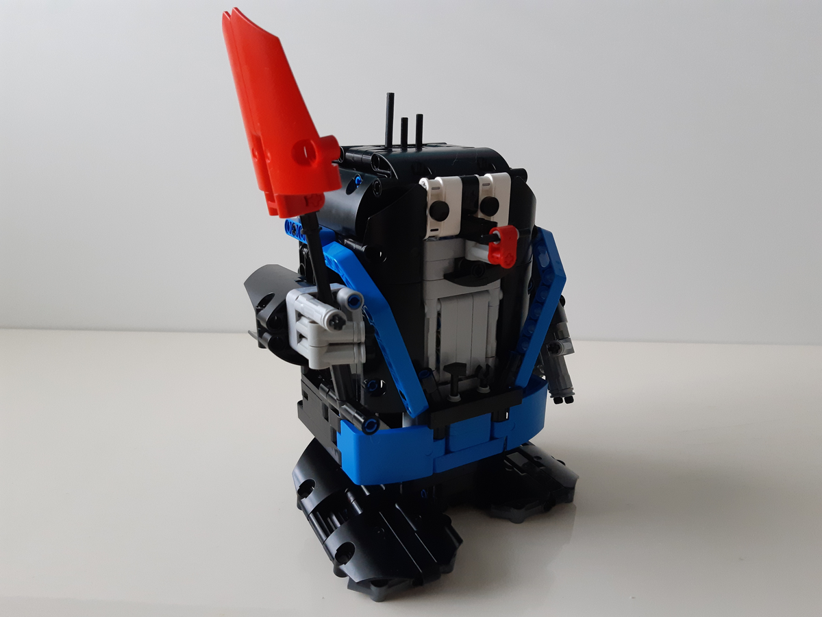 LEGO IDEAS - Krtek (Little Mole)