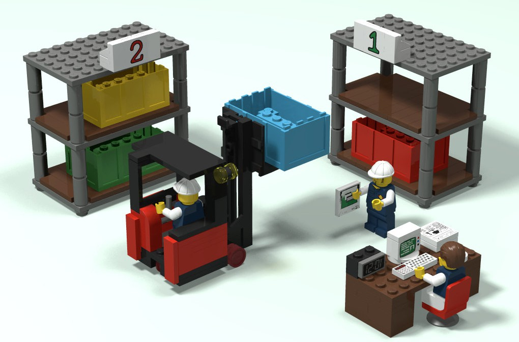 LEGO IDEAS - Factory Storage