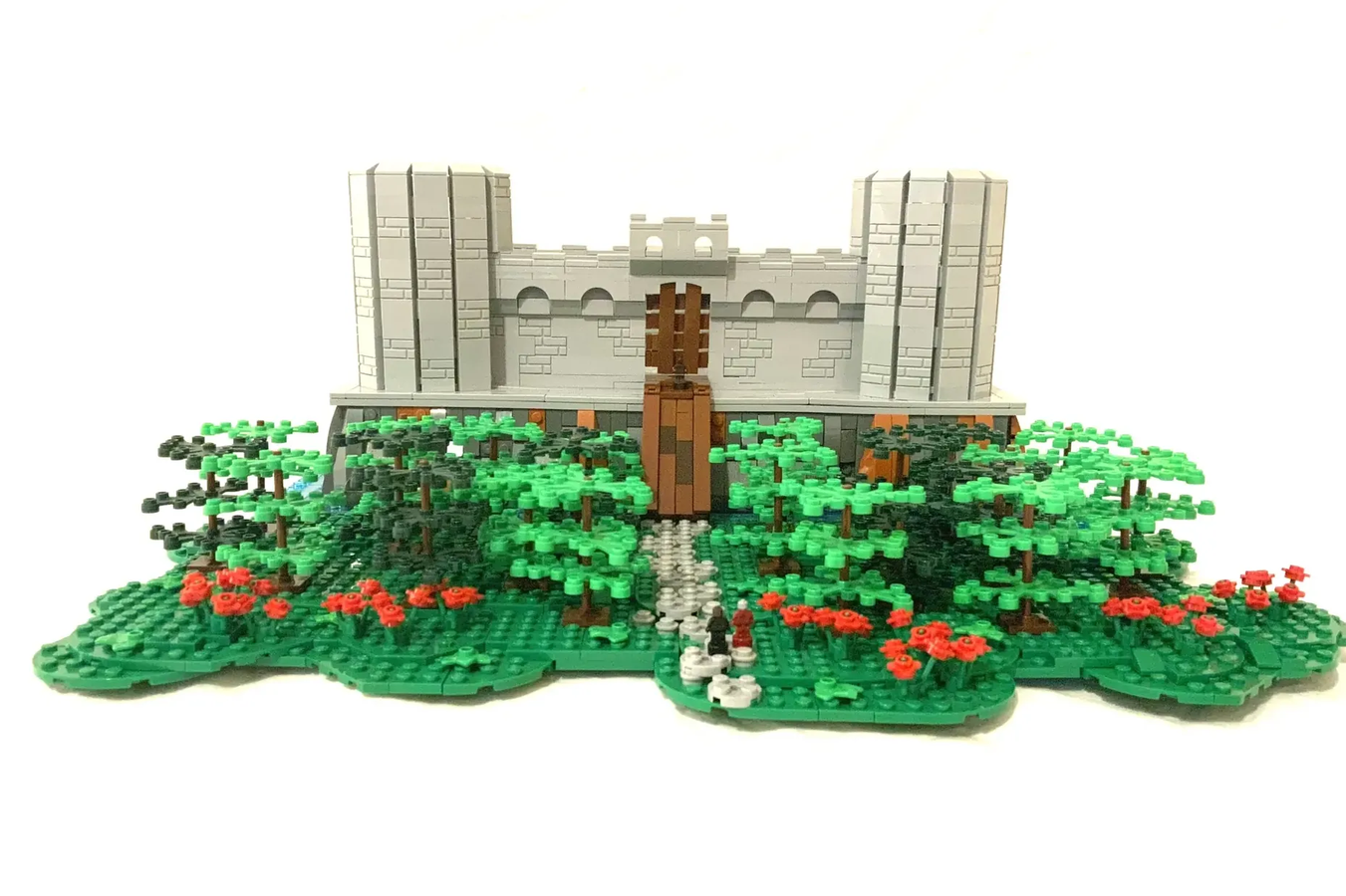 LEGO IDEAS - Micro Castle