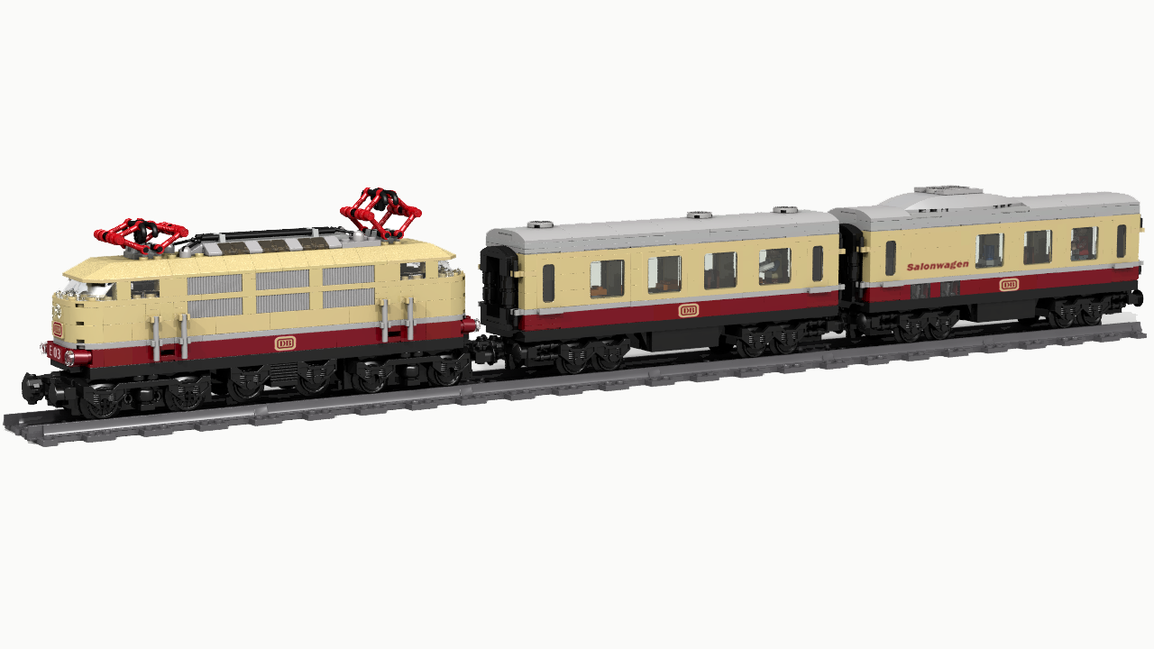 LEGO IDEAS - RC Train DB E103