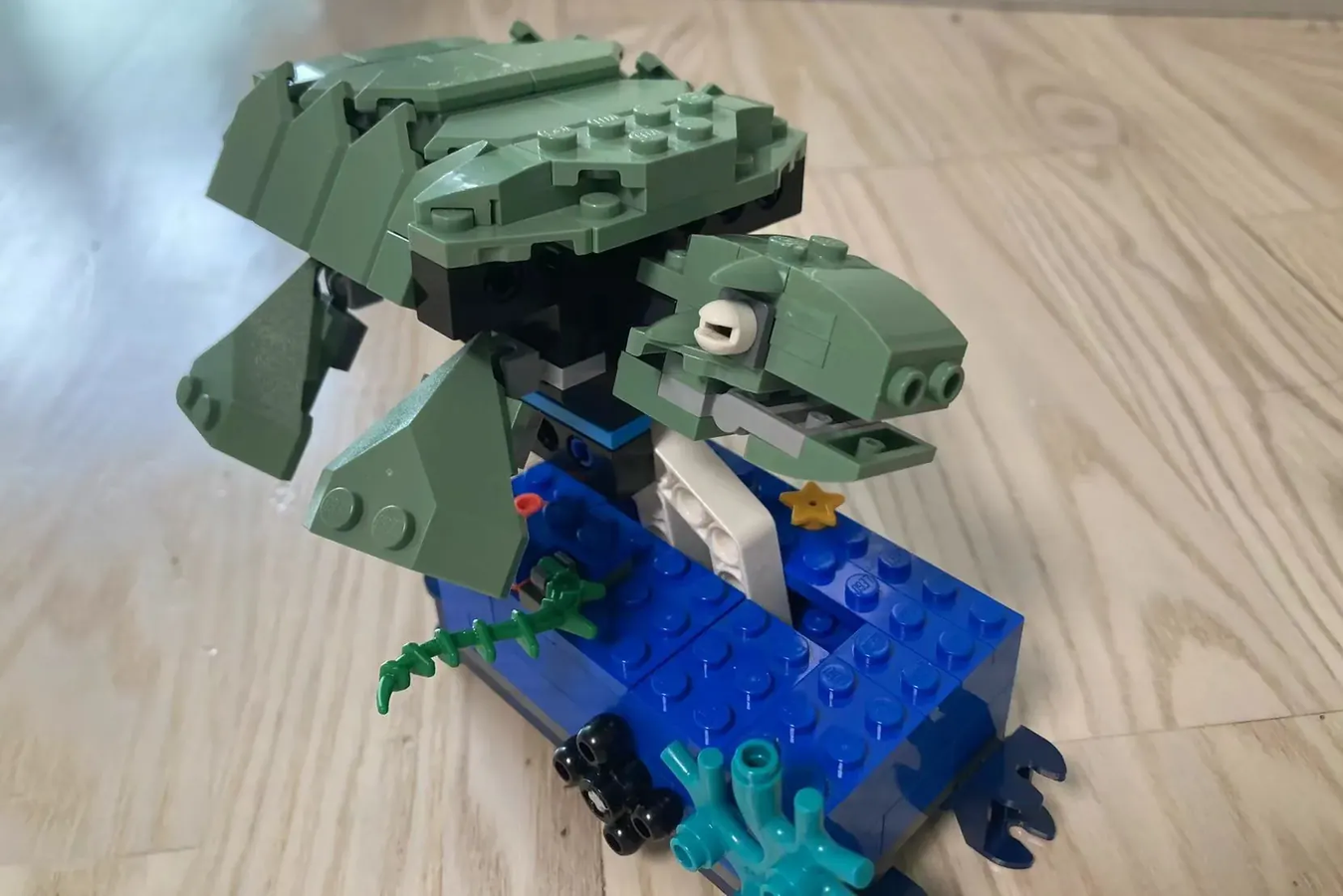 LEGO IDEAS - Turtle