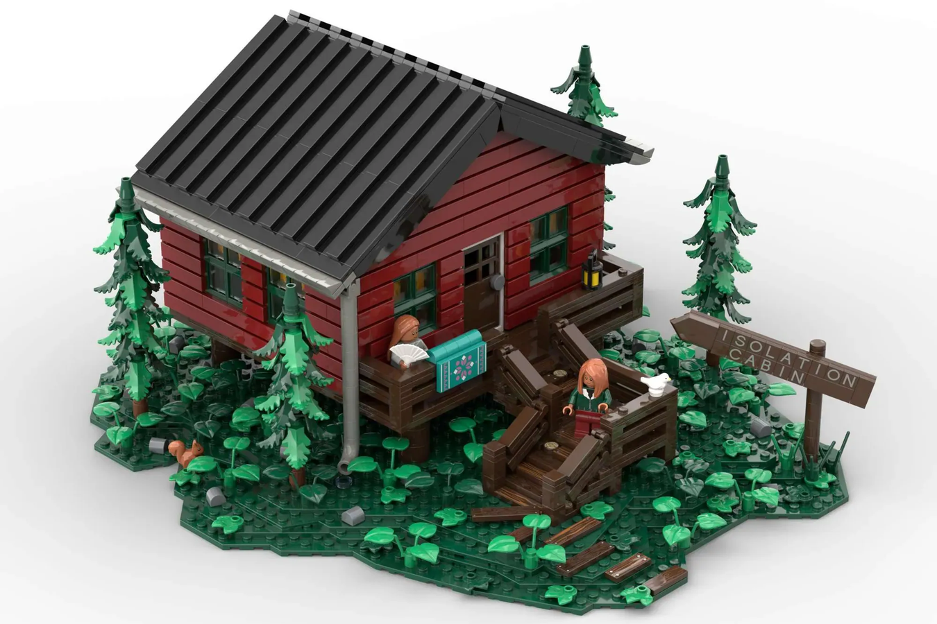 LEGO IDEAS - The Parent Trap - The Isolation Cabin