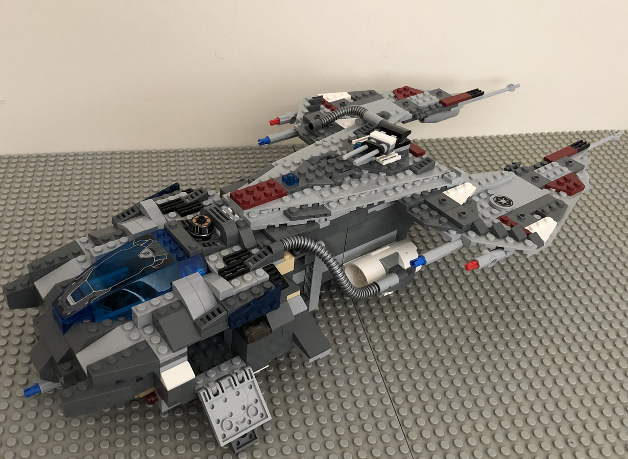 Lego Leviathan Stormwalker