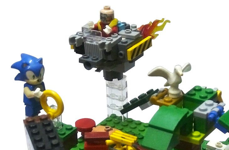 Lego Sonic Lost World