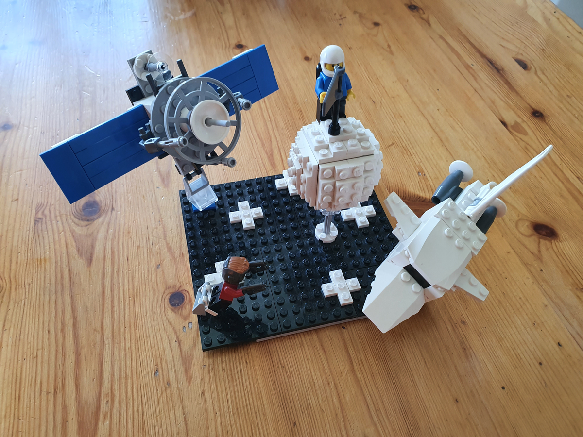 LEGO IDEAS - Space Scene
