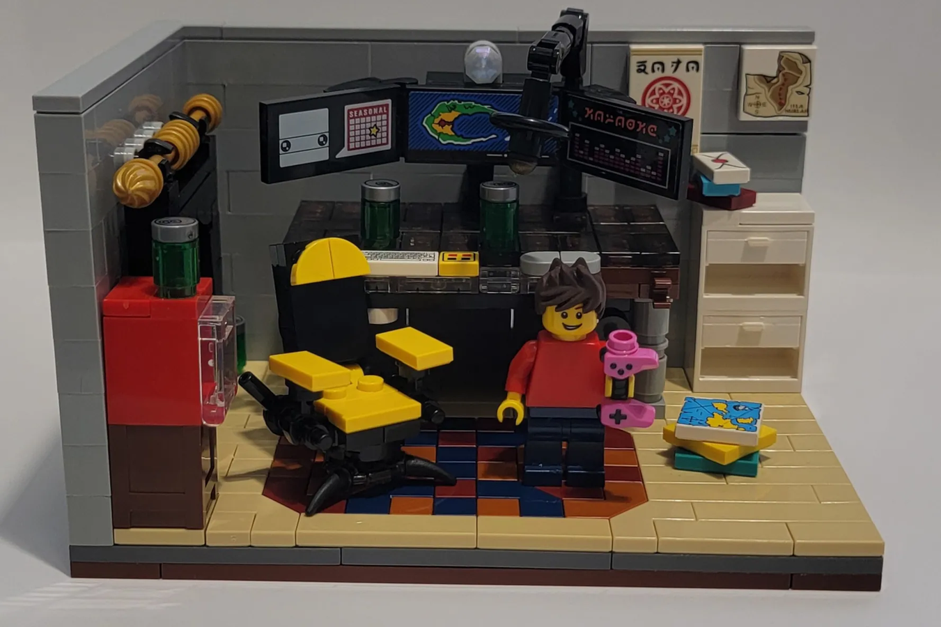 LEGO IDEAS - Gamer's Paradise