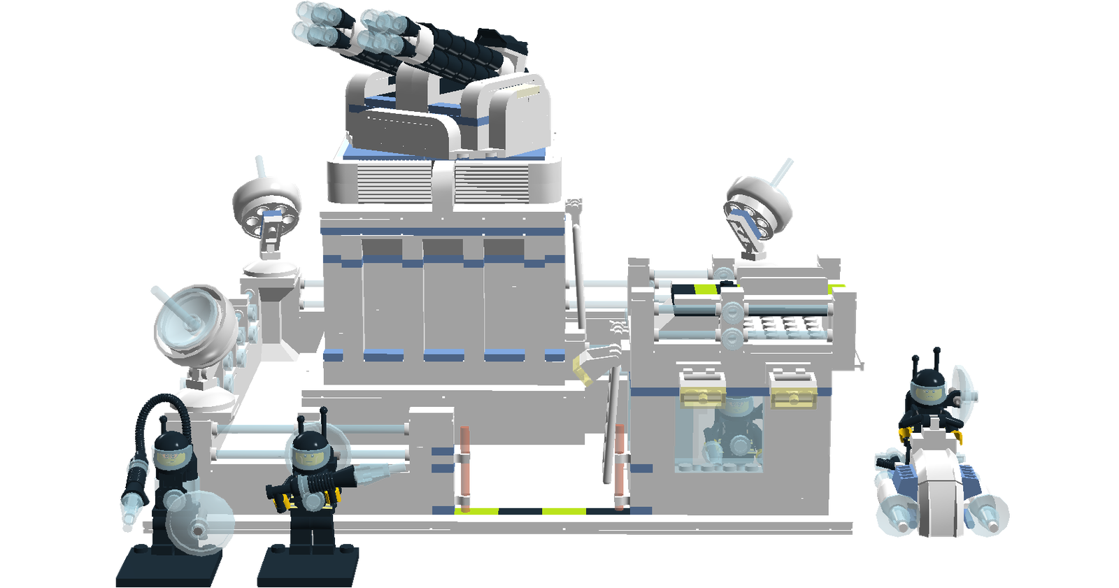 LEGO IDEAS - Moon Squad AAGC