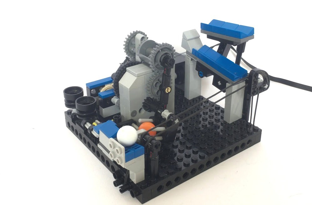 LEGO IDEAS - Lego GBC Cardan Lift Miniloop