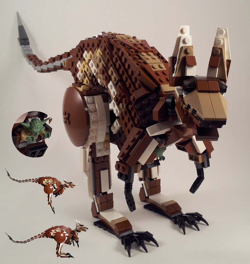 LEGO IDEAS - Kangaroo