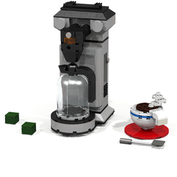 LEGO IDEAS - - Lego Coffee Maker