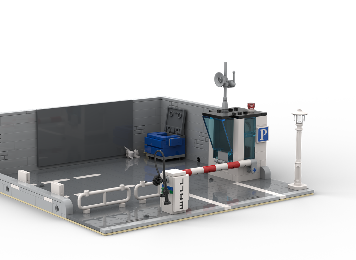 LEGO IDEAS - Parking Lot For Your Modular Town