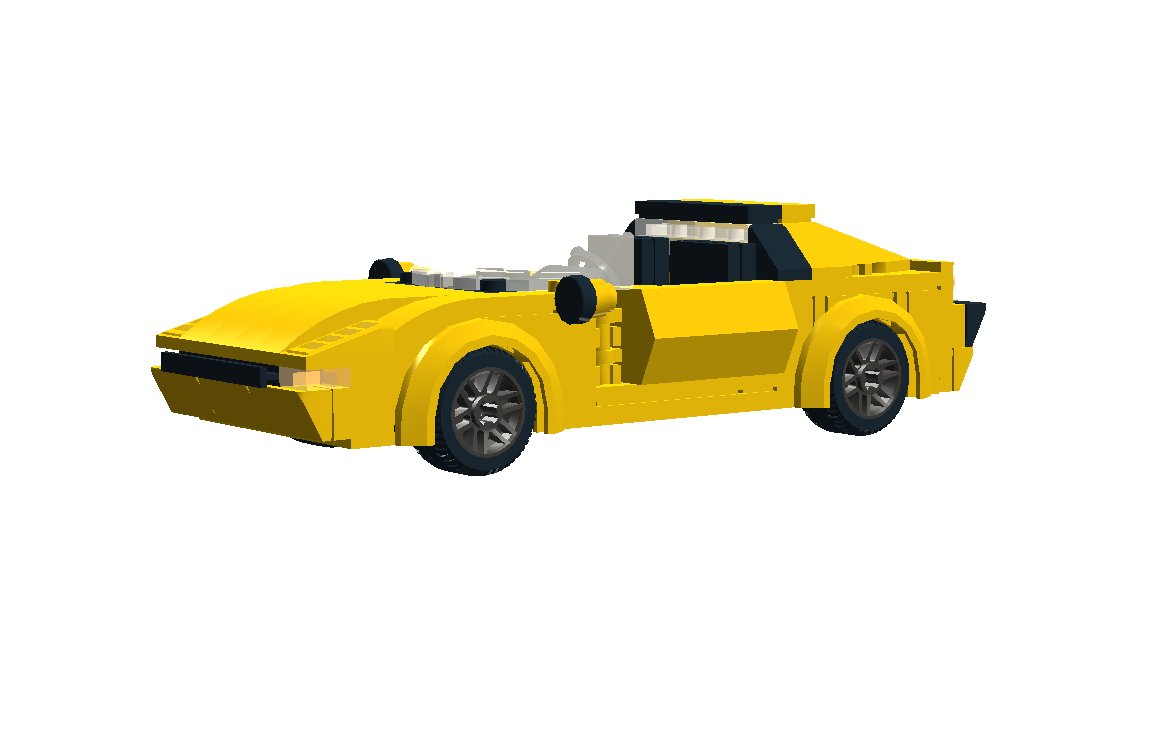 LEGO IDEAS - 1977 Ferrari 308 GTS