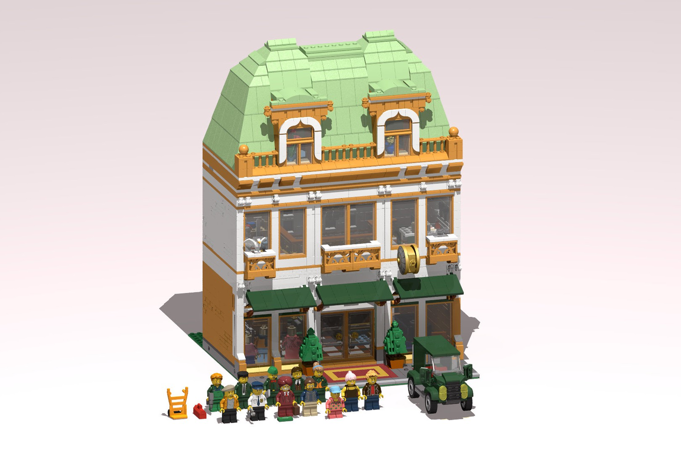LEGO IDEAS - Luxury Store
