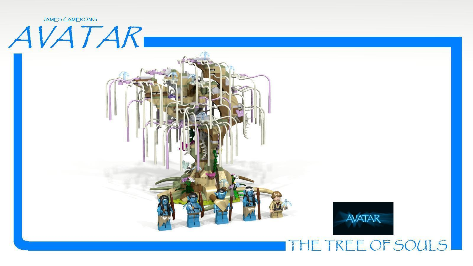 LEGO IDEAS - AVATAR - Tree of Souls