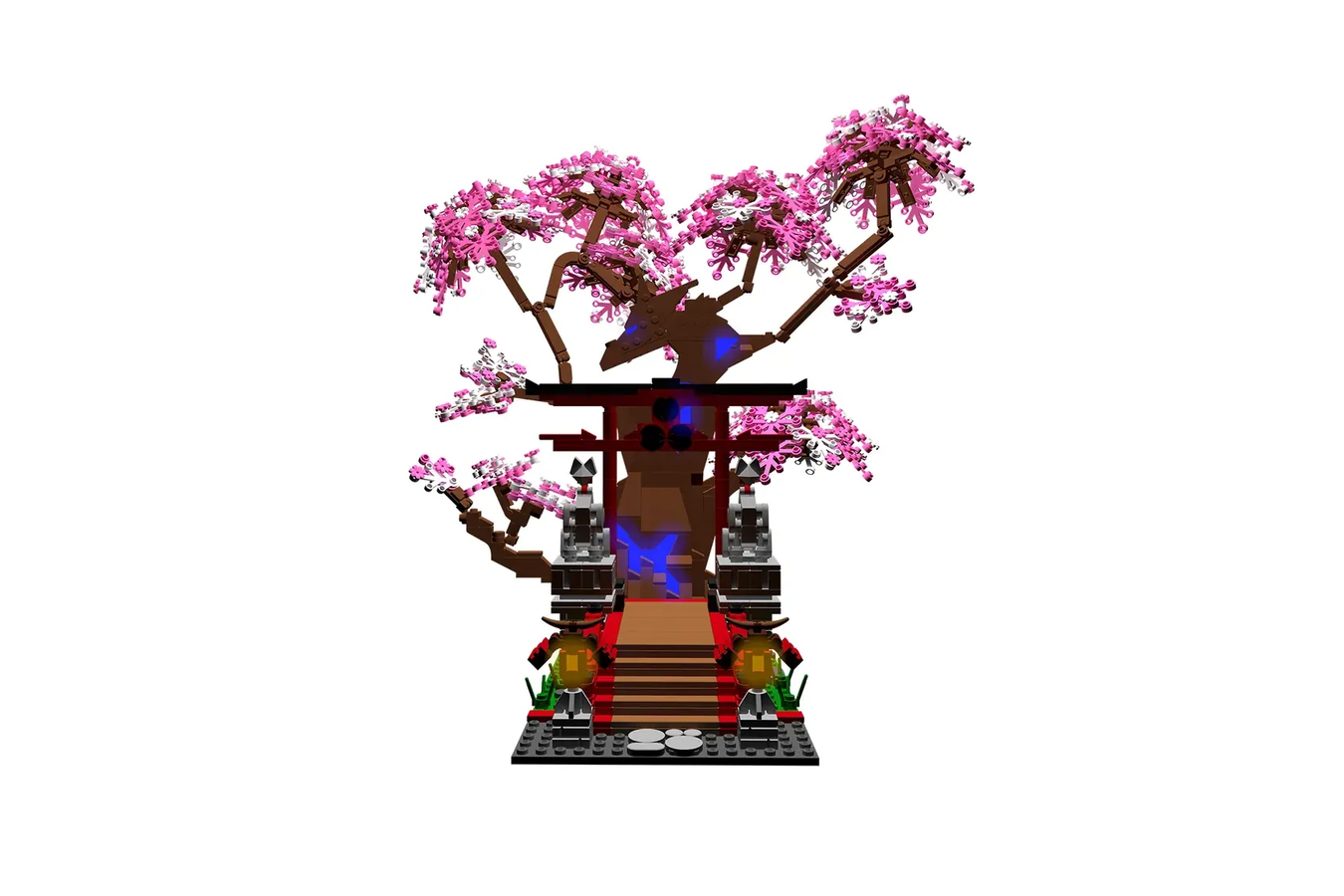 LEGO IDEAS - Genshin Impact: Sacred Sakura